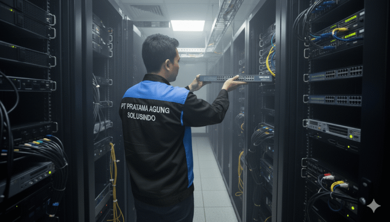 IP PABX - Smart CCTV Batam